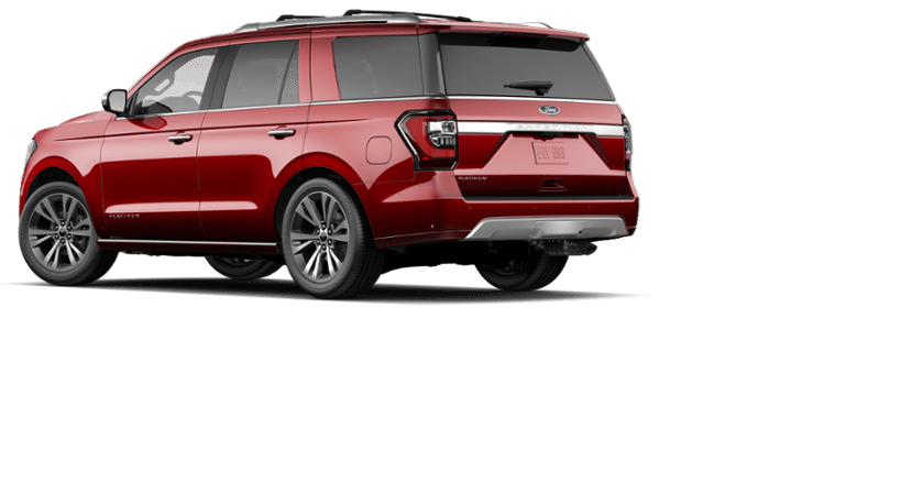 2020 Ford Expedition Platinum Rapid Red, 3.5L EcoBoost® V6 Engine with ...